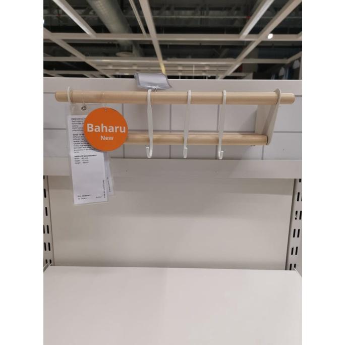 IKEA NEREBY/ SUNNERSTA S-hook, Cangkuk, white - TikTok Shop Malaysia