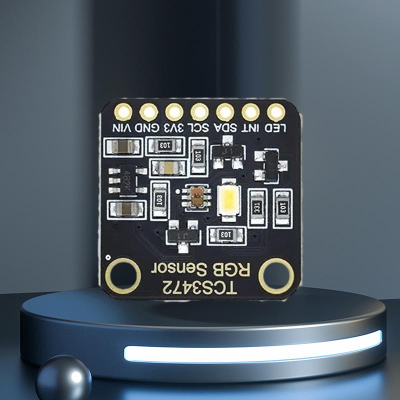 TCS34725 RGB Color Detector Sensor Module IIC RGB Color Sensor - TikTok ...