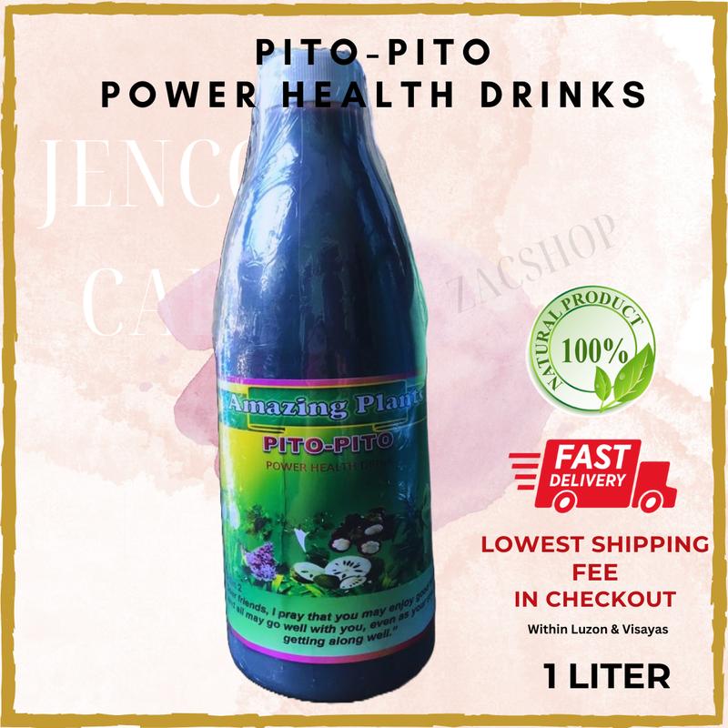 1 Liter Amazing Plants Pitopito Herbal Drink Power Health Drink ...