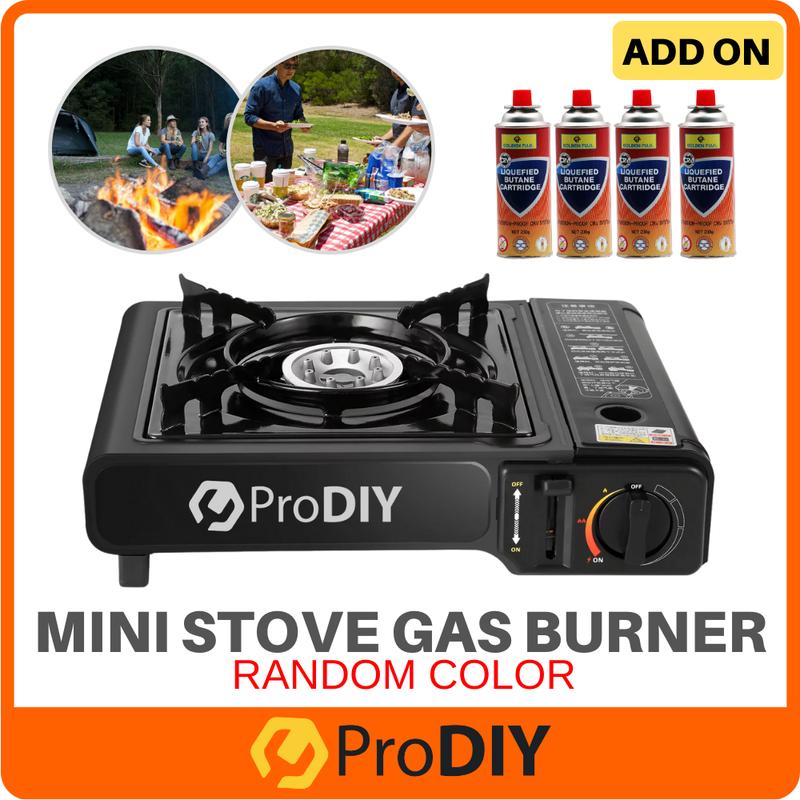 【Local Stock】 Mini Stove Gas Burner Portable For Outdoor Camping ...