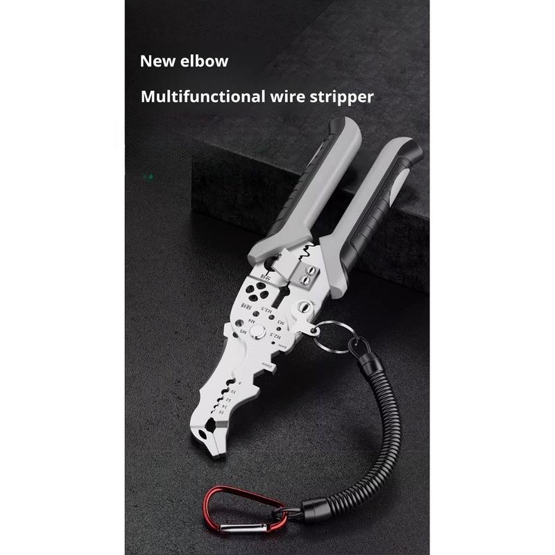 Industrial-grade Multifunctional Elbow Wire Stripper Special - TikTok ...