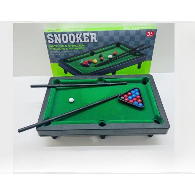 JOJO BABY Snooker pool table billiard board game toys" - TikTok Shop ...