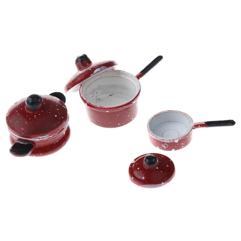Set Kuali Bintik, Model 1 / 1, Alat Memasak, Sesuai untuk Rumah ...