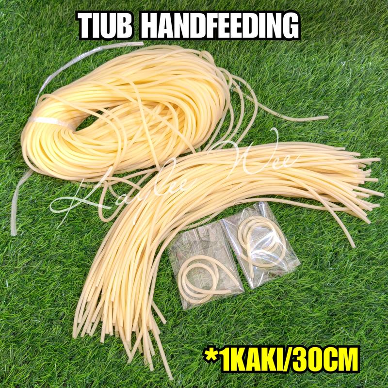 TIUB GETAH HANDFEEDING 1KAKI/30CM 1PCS - TikTok Shop Malaysia