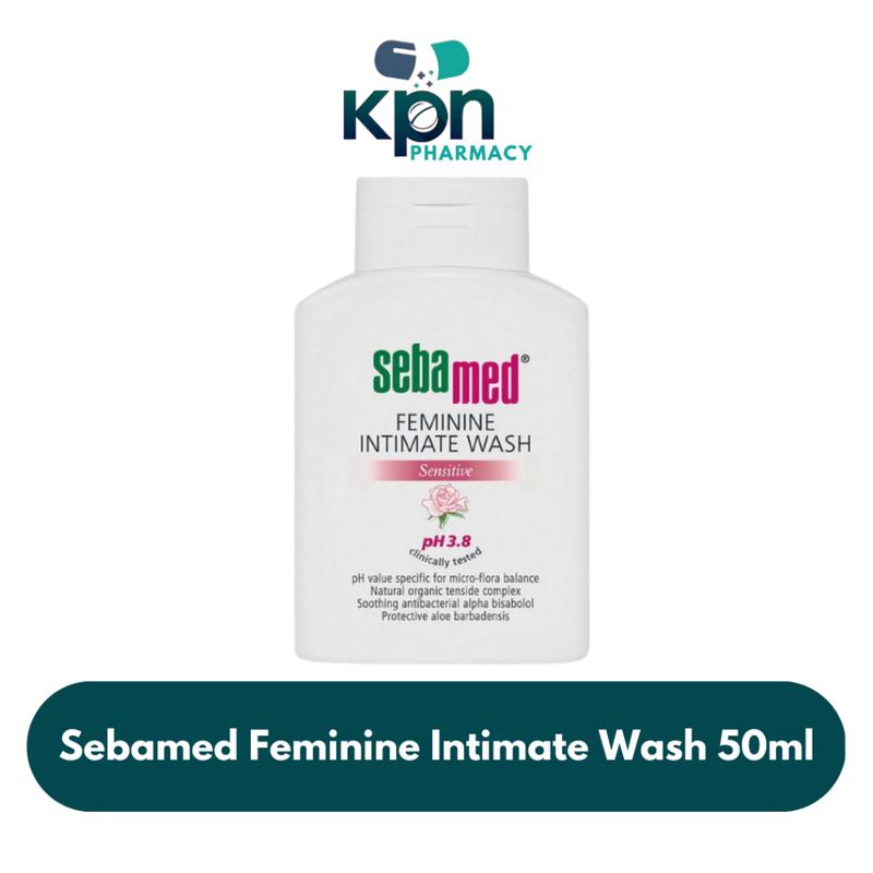 Sebamed Feminine Intimate Wash pH 3.8 50 ml - TikTok Shop Malaysia