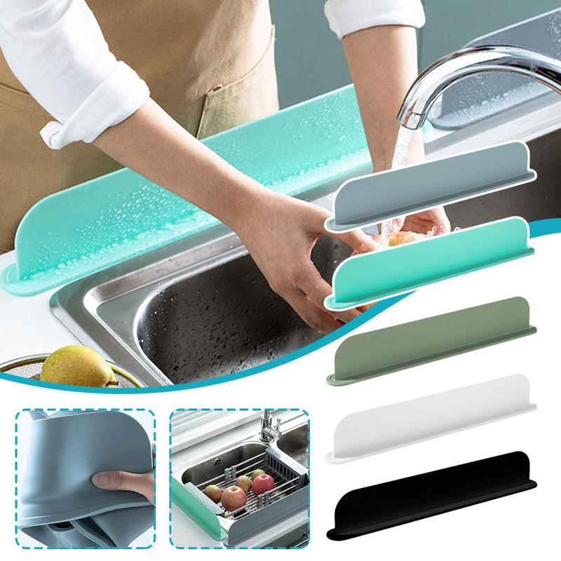 Plat Penahan Air Silikon, untuk Dapur dan Sinki Isi Rumah, Basuh ...