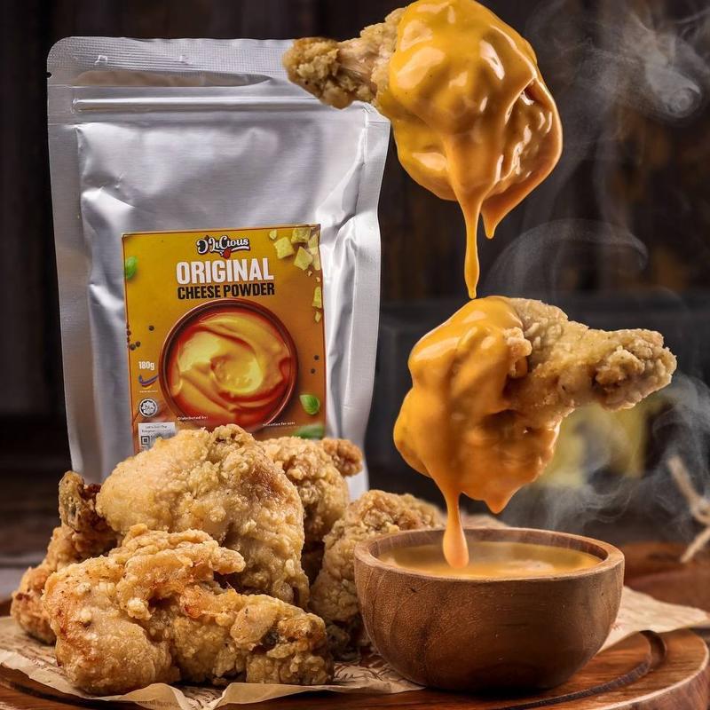 Cheezy Powder D'licious HQ - TikTok Shop Malaysia