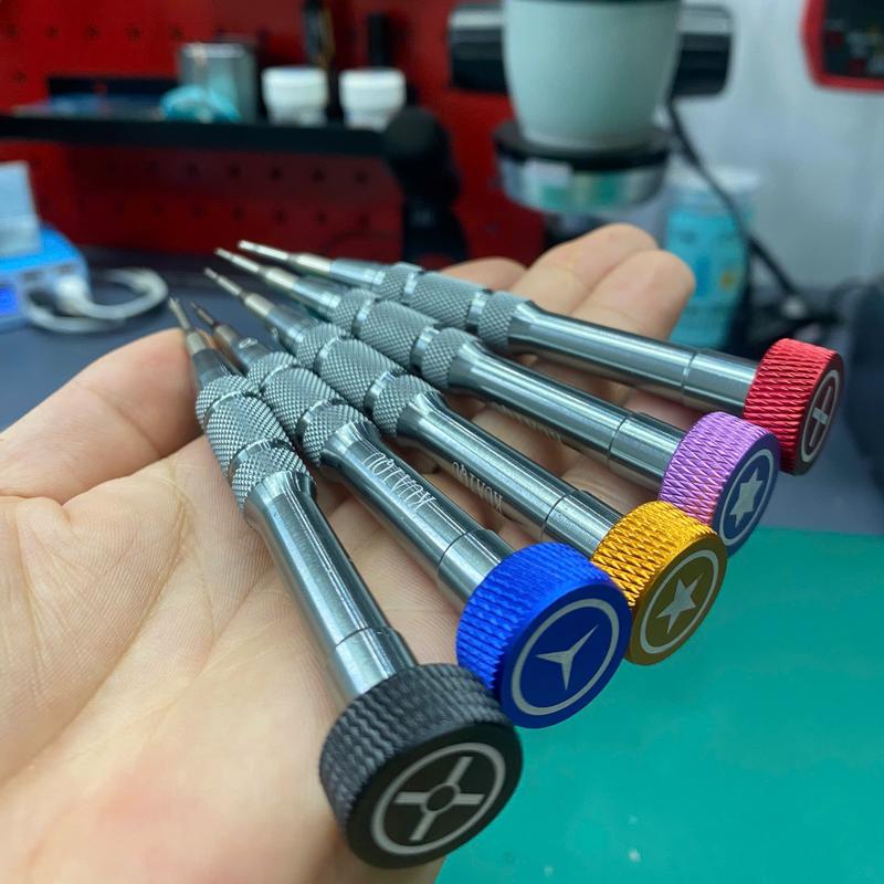 Bộ 5 tua vít cao cấp sửa chữa Iphone/Android chuyên dụng - TikTok Shop ...