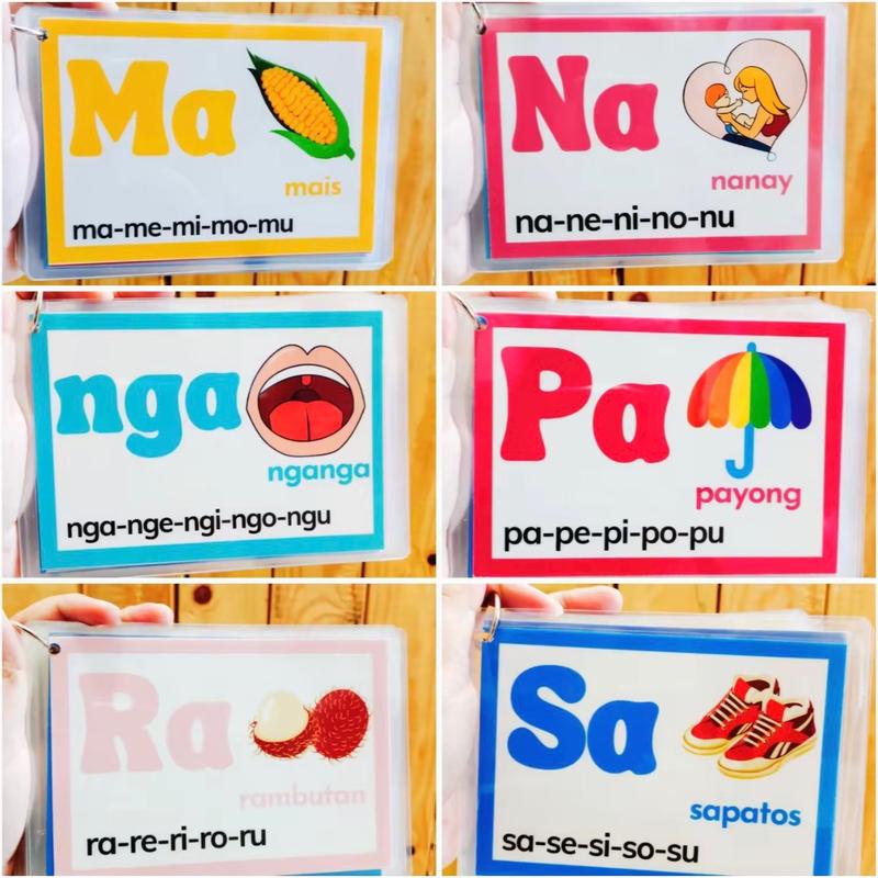 Alpabetong Filipino flashcards laminated educational reading - TikTok ...