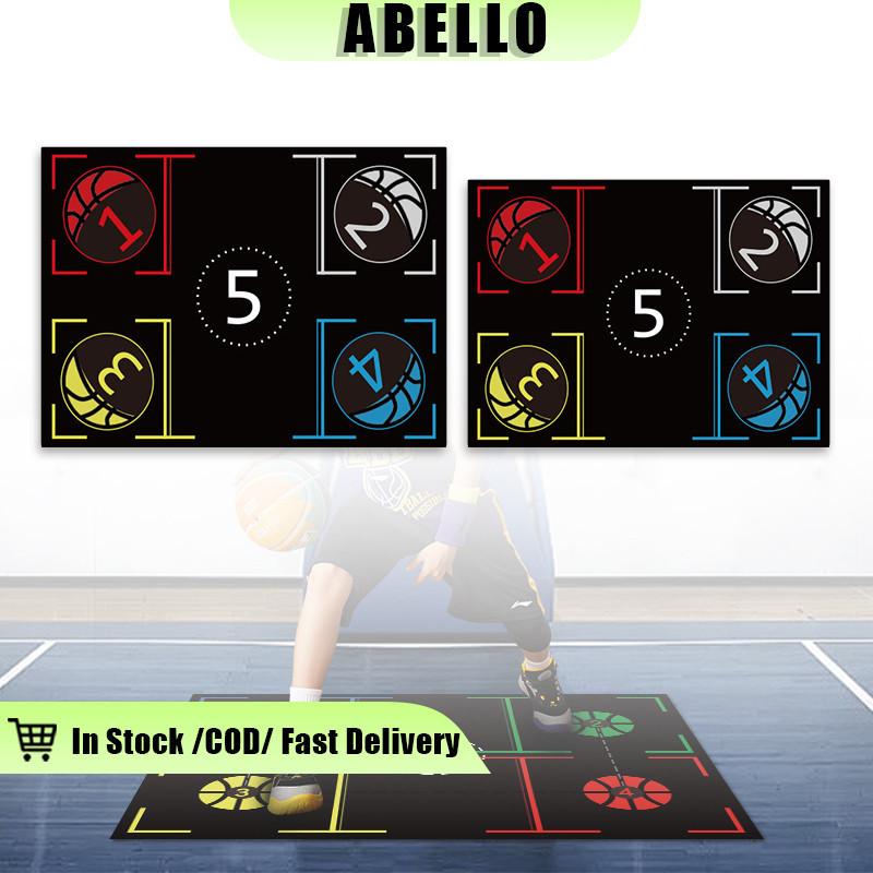 Children Basketball Training Mat Rubber Anti-slip Indoor Footwork ...