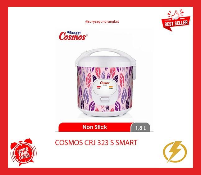 Jual MAGIC COM 3IN 1 COSMOS 1.8 LITER 400 WATT CRJ - 323S SMART - Kota ...