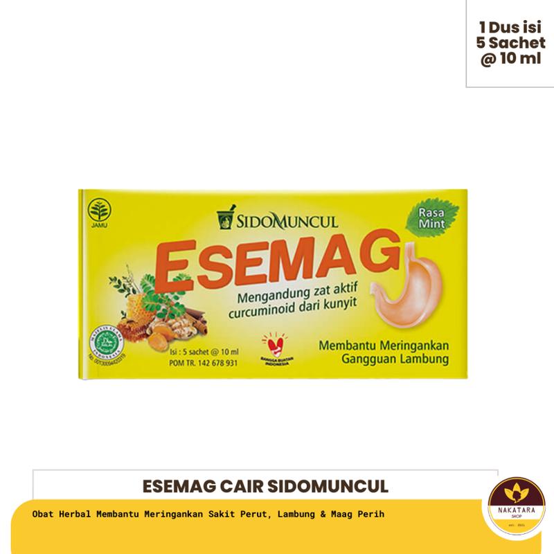 ESEMAG SIDO MUNCUL ISI 5 SACHET - Shop | Tokopedia