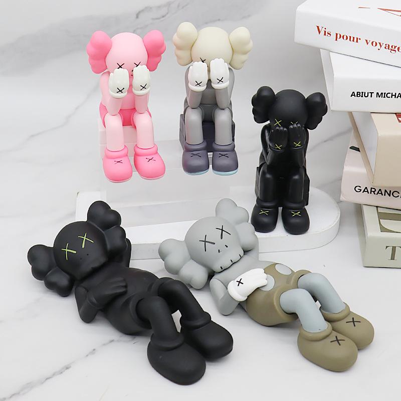 KAWS Figure - Cartoon Doll Creative Car Decoration - Trendy Car ...