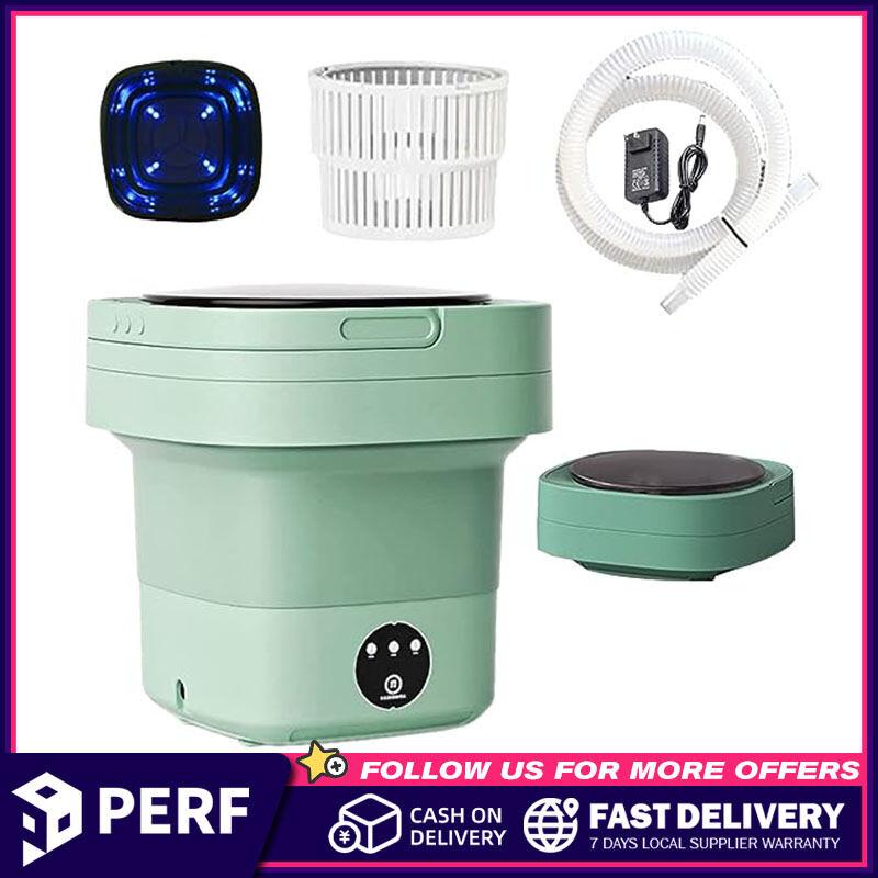 PERF Mini Washing Machine With Dryer portable washing machine - TikTok ...