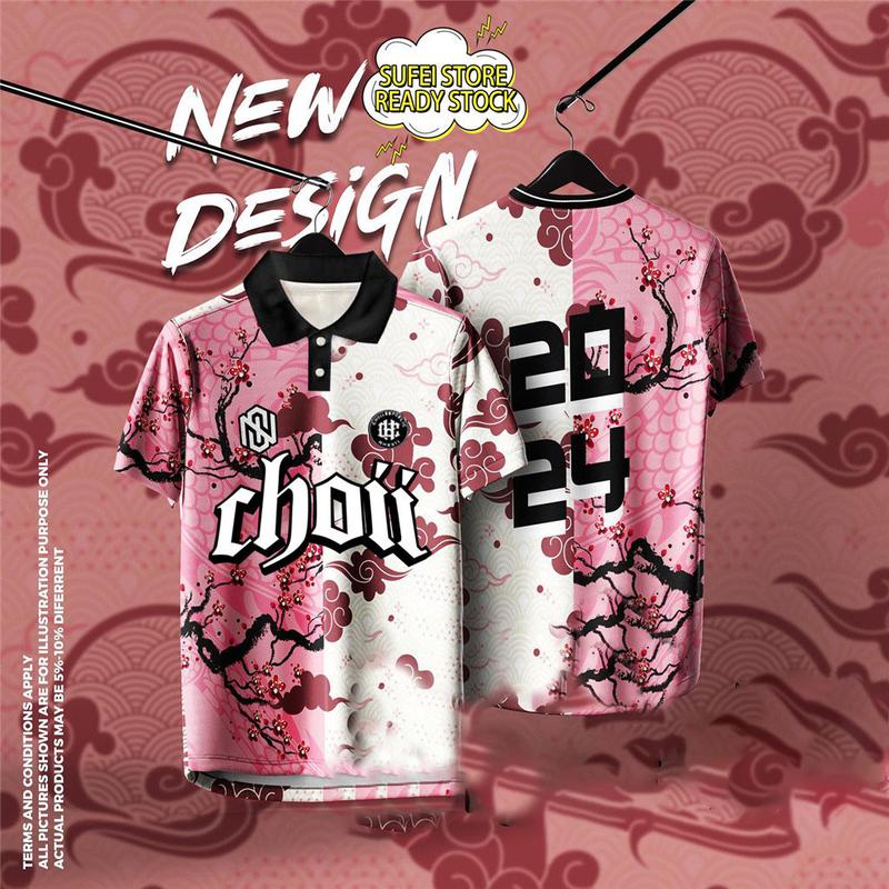 2024 Choii Jersey new design Baju Tshirt Lelaki Thailand Viral - TikTok ...