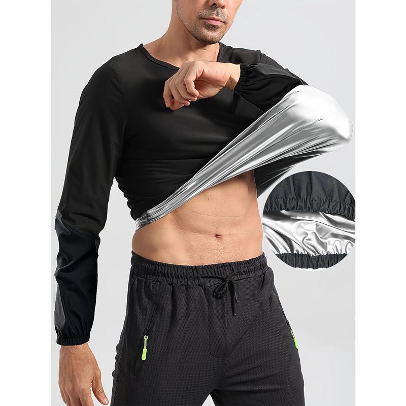 Men's Sauna Clothes, Sauna Vest, Tear-Proof Boxing Vest, Gym Top ...