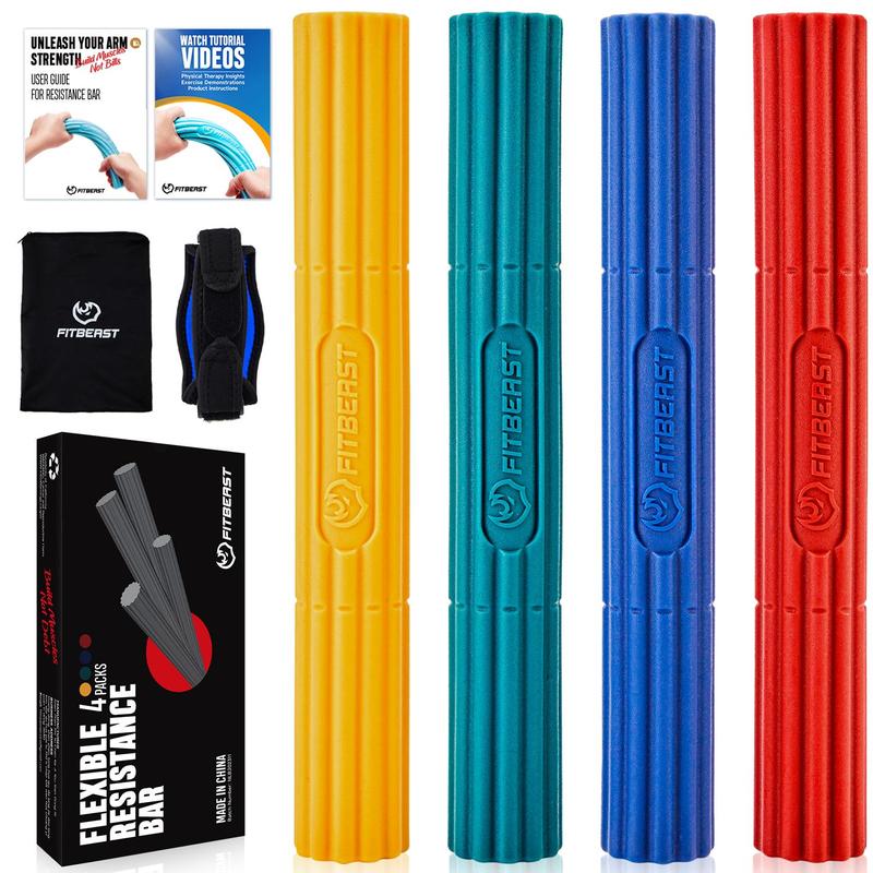 FitBeast Flex Bar, Tennis Elbow Bar - Ideal for Improve Grip - TikTok Shop