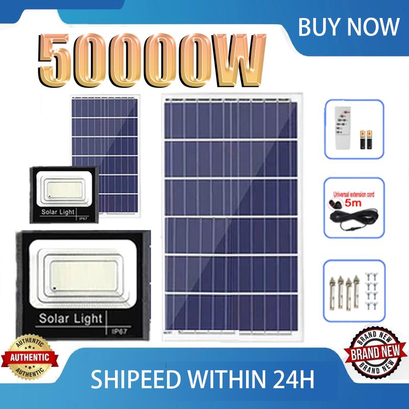 Buy 1 take 1 Solar Light Outdoor LED Solar Flood Lights Waterproof ...