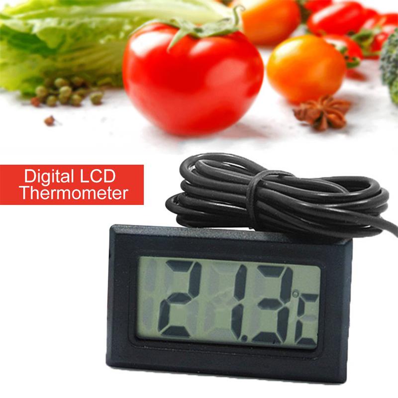 Termometer Suhu, Terbenam LCD, Bilik Mandi Air, Higrometer, Meter ...