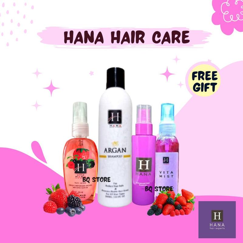 HANA HAIR CARE | SHAMPOO ARGAN | LITTLE HANA SERUM | VITAMIS - TikTok ...