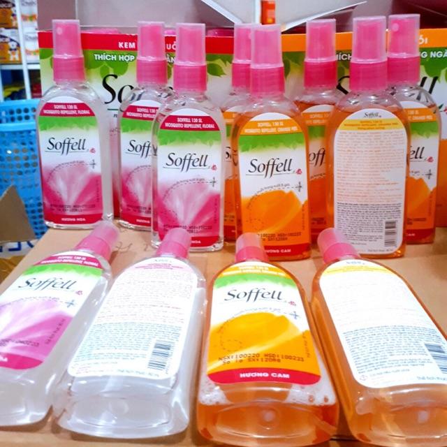 [Hàng chuẩn công ty, có hóa đơn đỏ] Soffell xịt 30ml và 80ml - TikTok Shop Vietnam