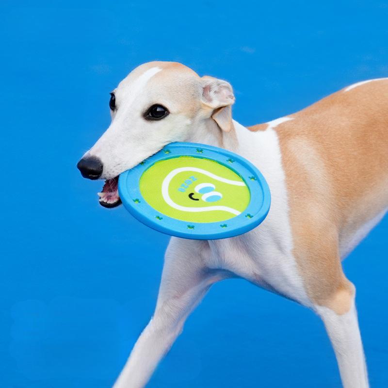 Dog Toys, Frisbee, Bite-Resistant, Dog-Specific Frisbee, Golden ...