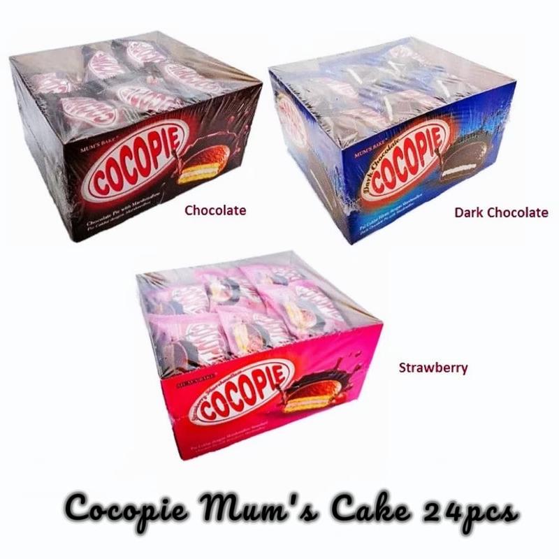 Cocopie Mum's Cake 24pcs/box - TikTok Shop Malaysia