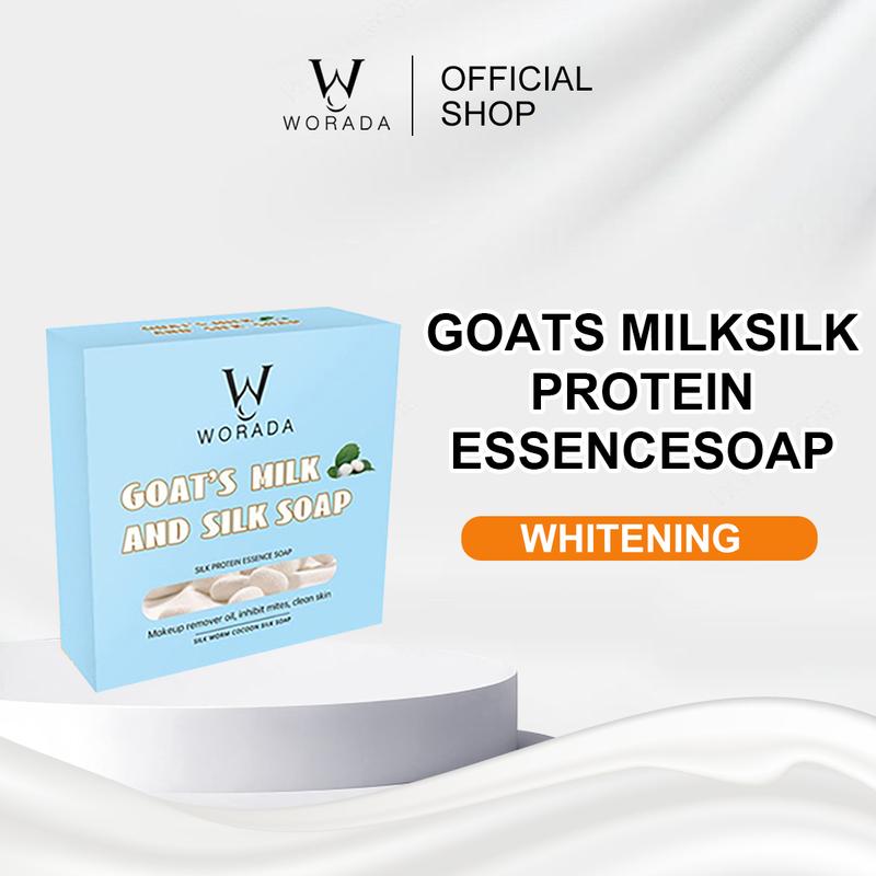 COD BUY 1 TAKE 1 WORADA Goat's Milk Silk Protein Essence Soa - TikTok ...