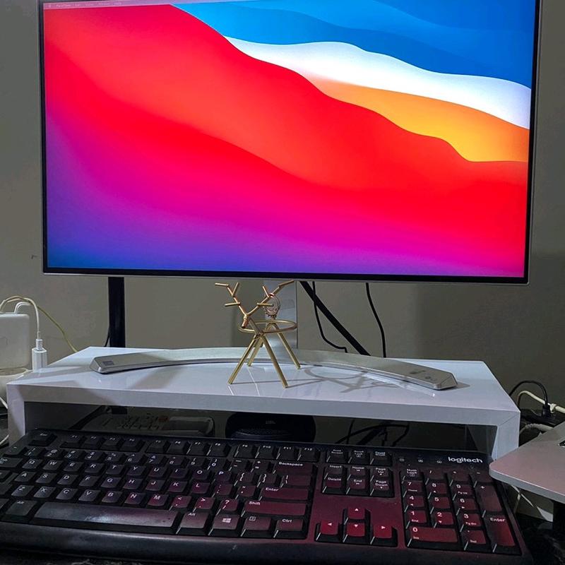 Stand Monitor Meja Dudukan Laptop Murah Sintetis - Shop | Tokopedia