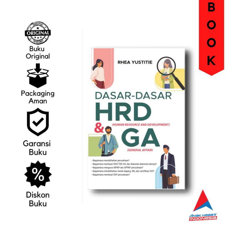 BUKU DASAR-DASAR HRD & GA Psychology - Shop | Tokopedia