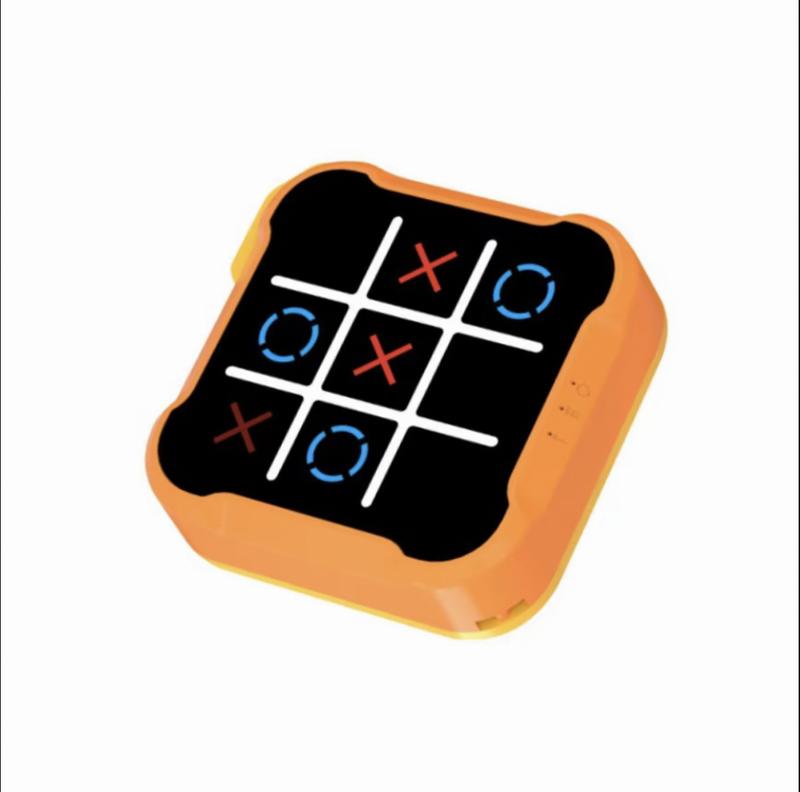 Electronic Tic-Tac-Toe Game 1CountEducationalChessboard,PortableChess ...