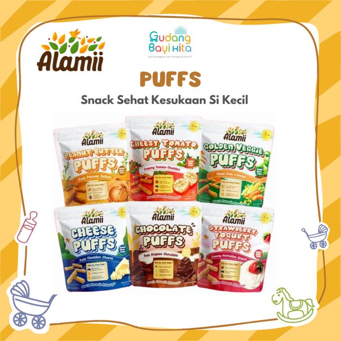 Jual Alamii Puffs 25gr 30gr - Snack Anak - Jajanan Sehat Anak - Kota ...