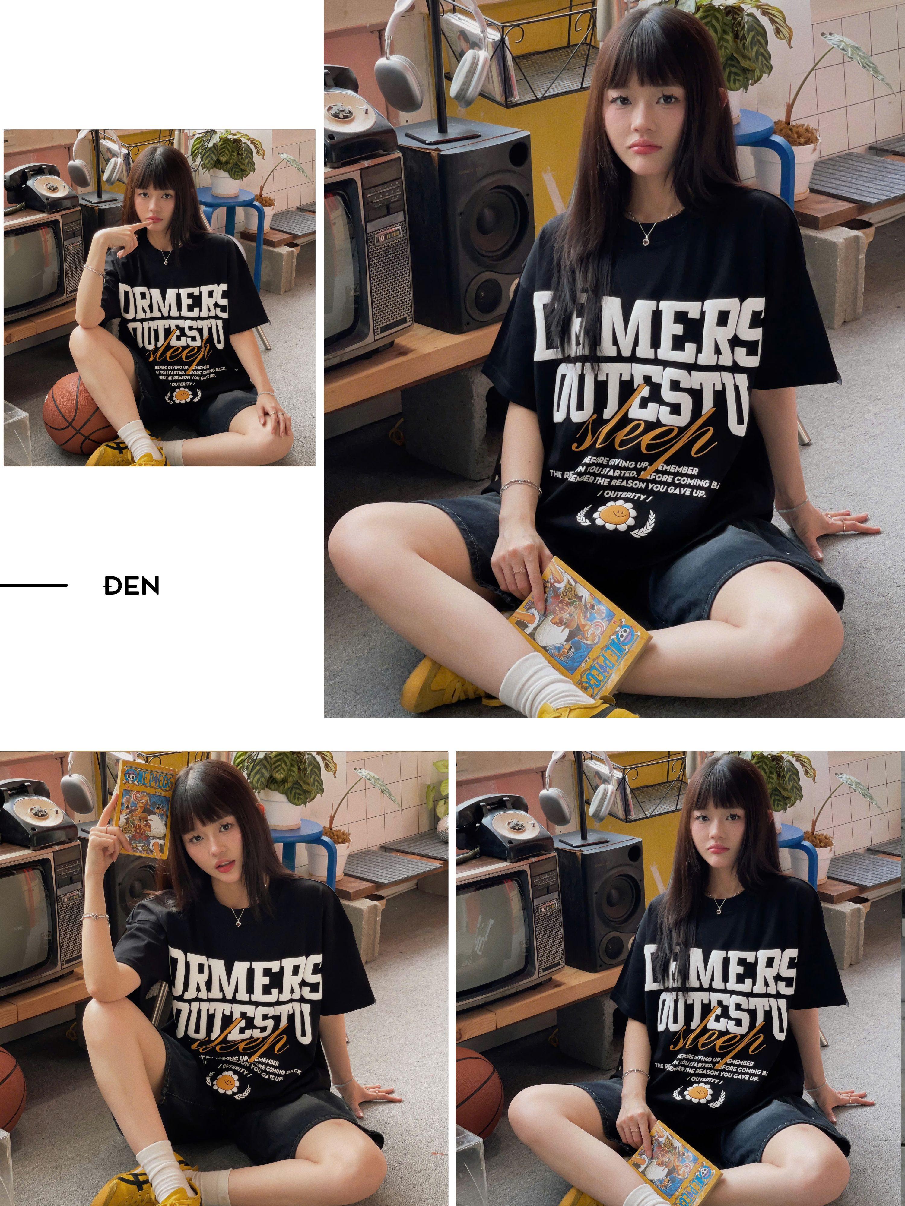 Áo Thun Boxy Outerity Dreamer