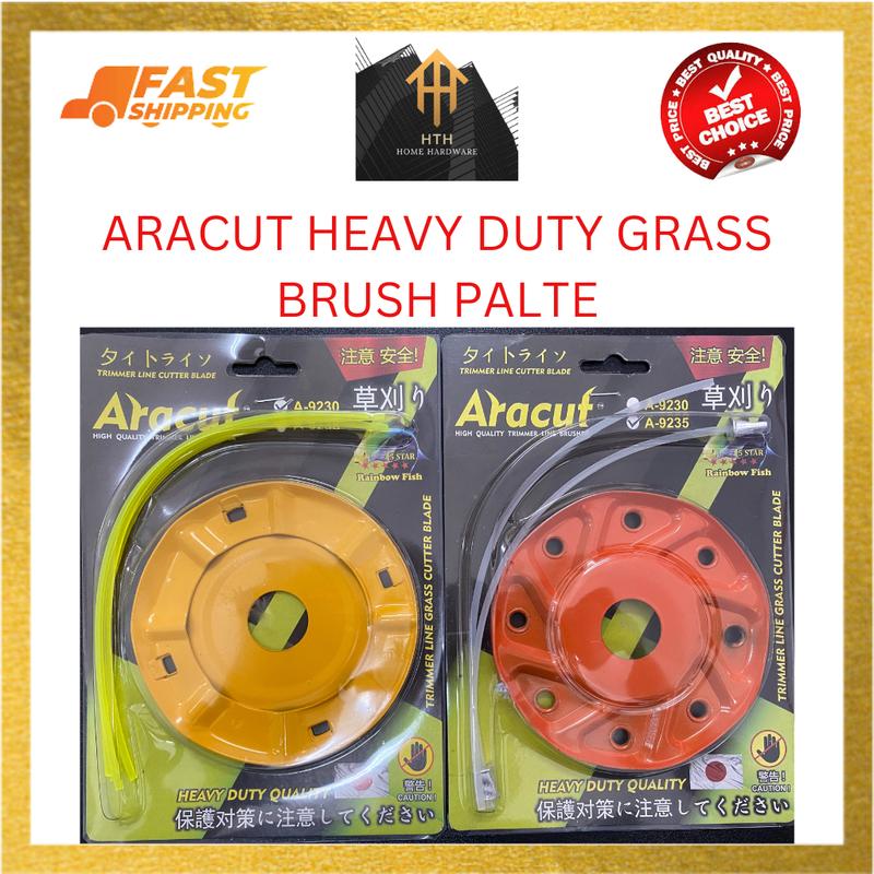 ARACUT HEAVY DUTY GRASS CUTTING DISC PLATE BRUSH CUTTER / PIRING ...