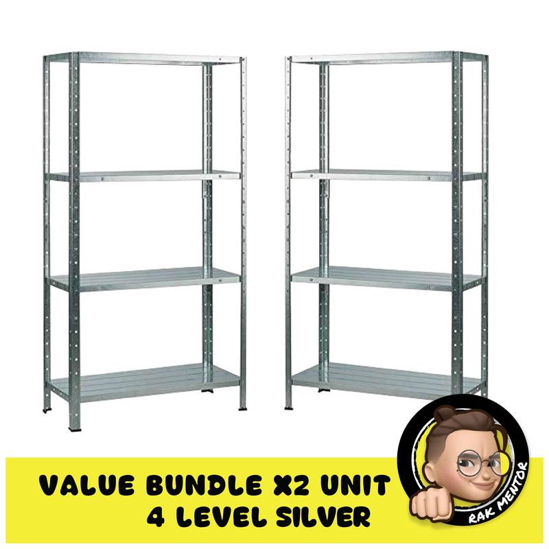 PROMOSI 2 UNIT RAK GALVANIZE RAK BESI RAK BUNGA RAK OUTDOOR RAK ...
