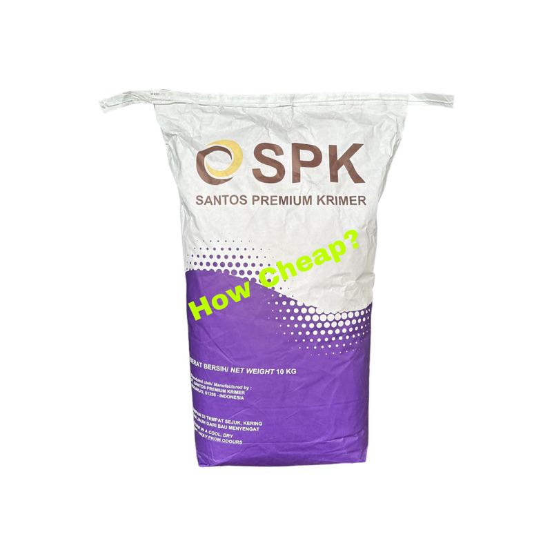 Santos Foamer Creamer 500 gram Santos Ungu Halal BPOM - Shop | Tokopedia