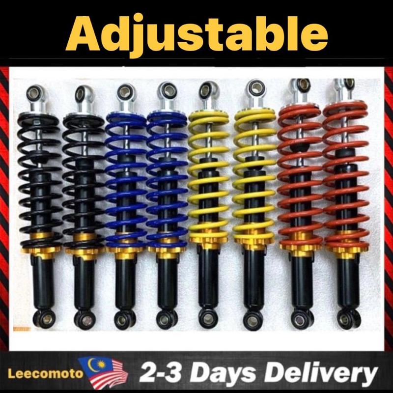 ADJUSTABLE ABSORBER 330mm 340mm 280mm EX5 DREAM KRISS RXZ WAVE - TikTok ...