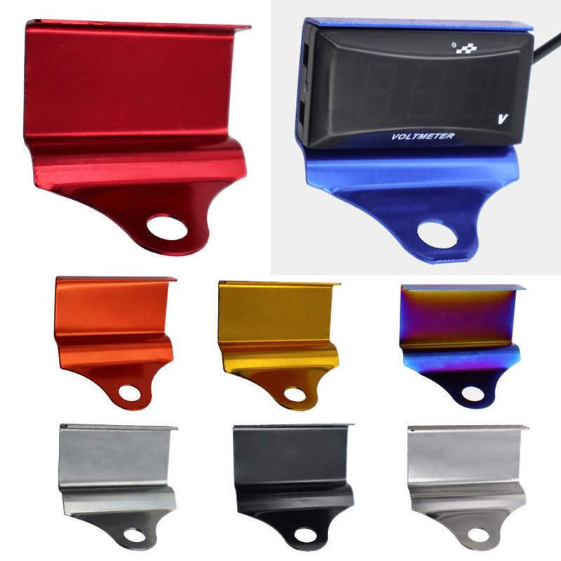 Universal CNC Motorcycle Meter Bracket Modified Accessories Water ...