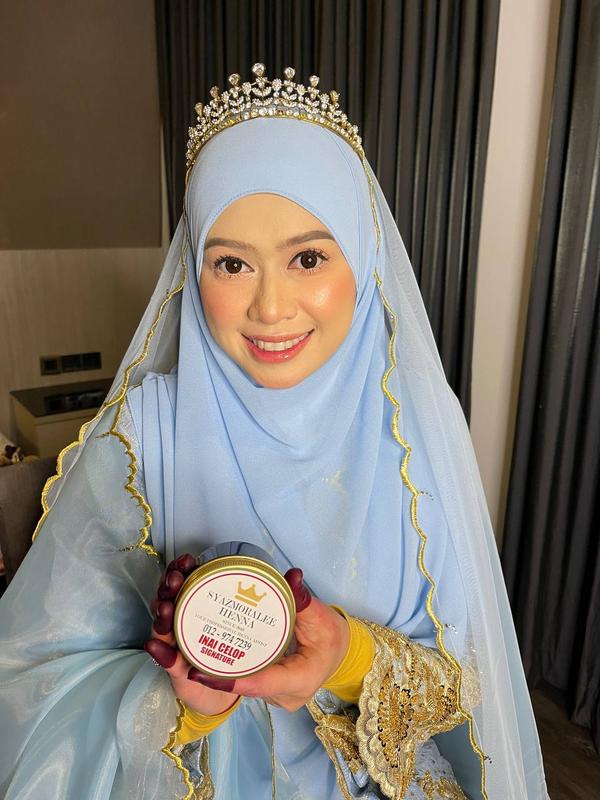 INAI CELUP HELIZA DAN AIN EDRUCE GUNA, HALAL DAN MESRA WUDU - TikTok ...
