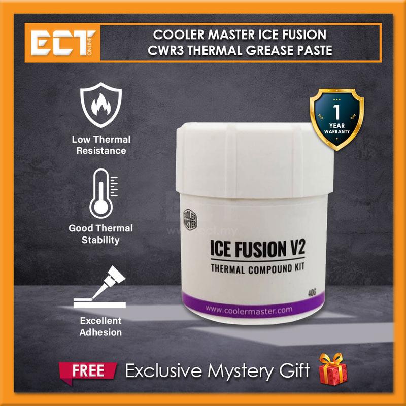Cooler Master Ice Fusion V2 CWR3 Thermal Grease Paste (RG-ICF-CWR3-GP ...