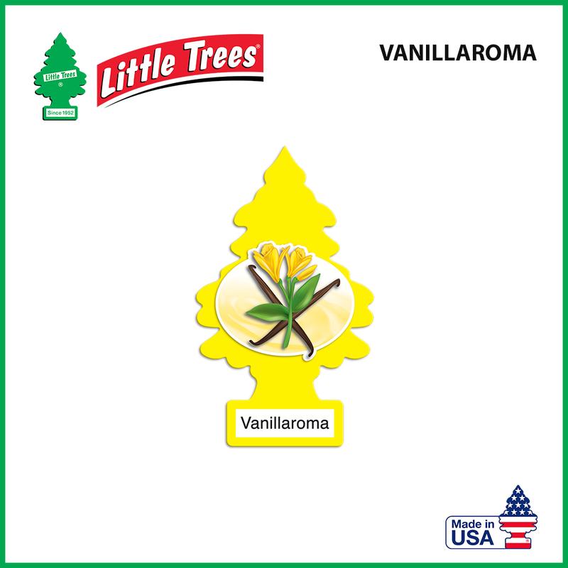 Little Trees Air Freshener Vanillaroma 1-PC - TikTok Shop Philippines