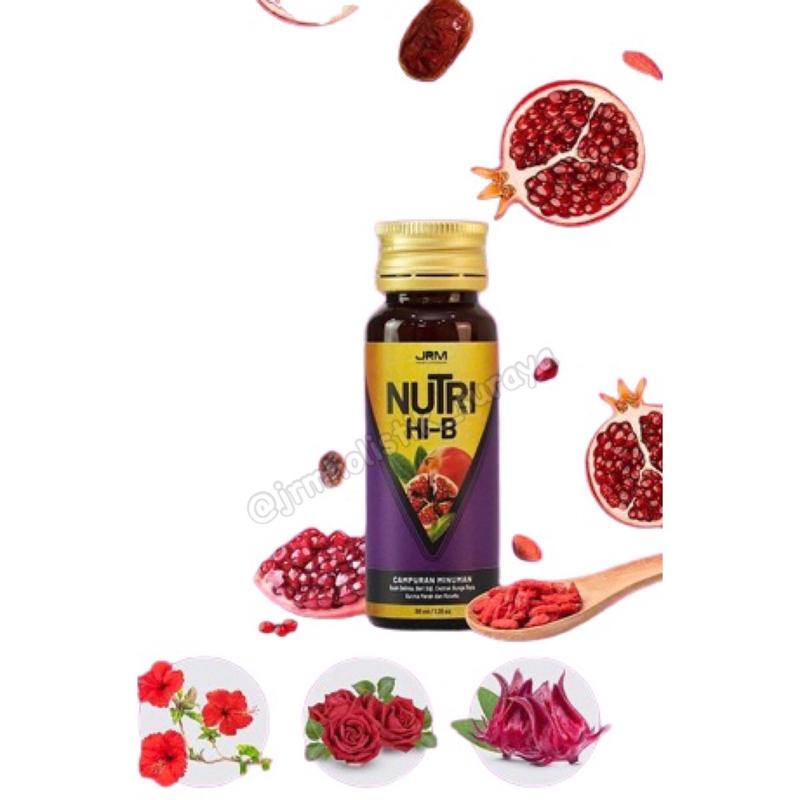 Minuman NUTRI HI-B Organic (Loose) - TikTok Shop Malaysia