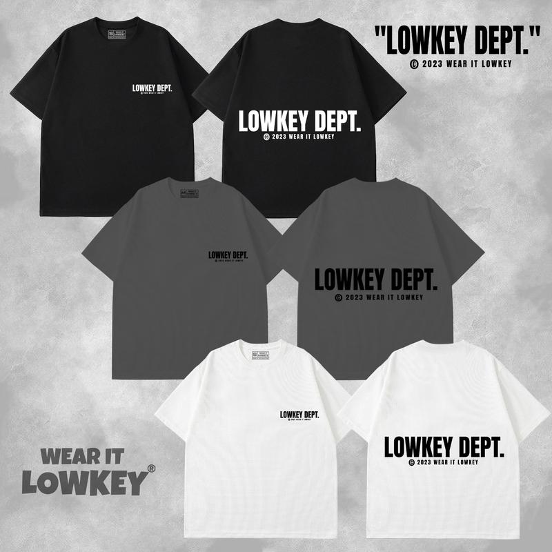 WEAR IT LOWKEY '' DEPT. '' OVERSIZED I BOXFIT I CREWNECK I SHIRT ...