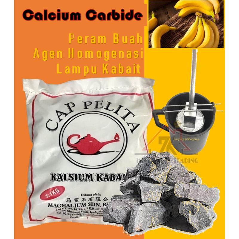 Calcium Carbide Kabait Pisang Pematang Buah- buahan Kabait Meriam ...