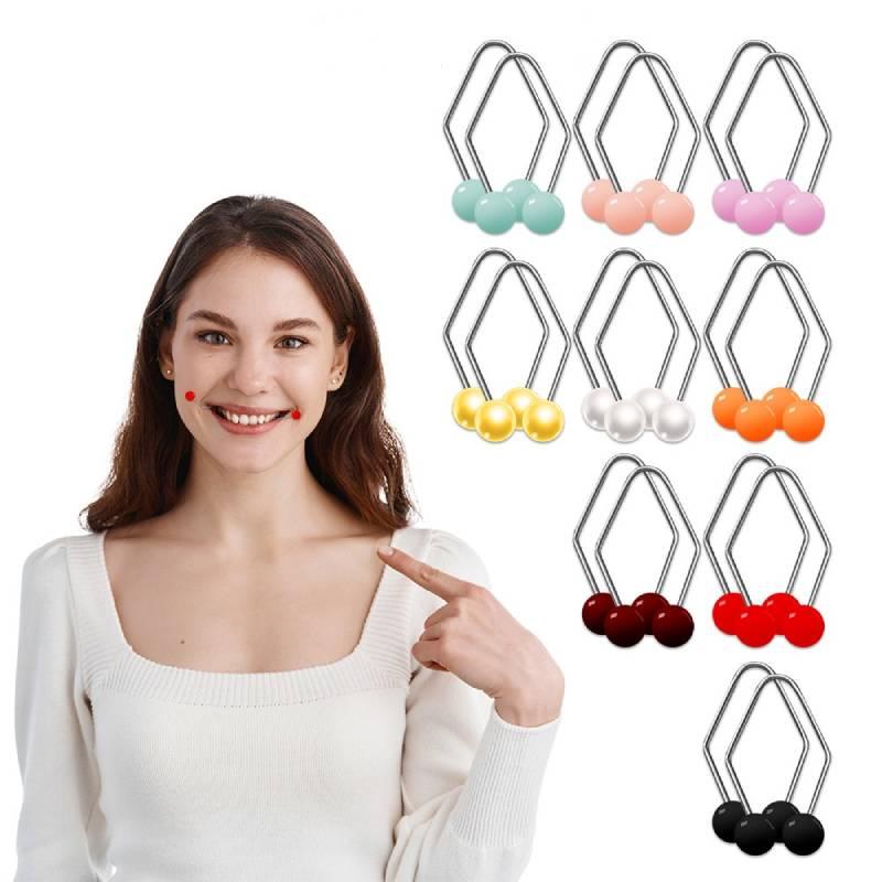 2PCS Dimple Makers for Face Cheeks Dimple Maker for Cheeks Clip ...