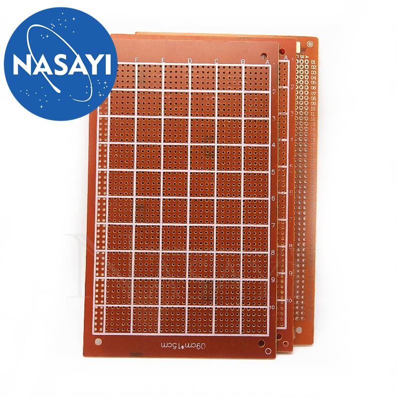 Universal experimental board 9 * 15 9x15CM single sided bakelite ...