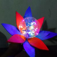 Jual Lampion obor/Obor Elektrik/obor takbiran Baterai - Bunga - Kab ...