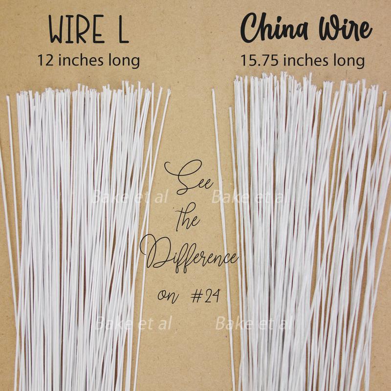 cake decoration floral wires for gumpaste flower - TikTok Shop Philippines