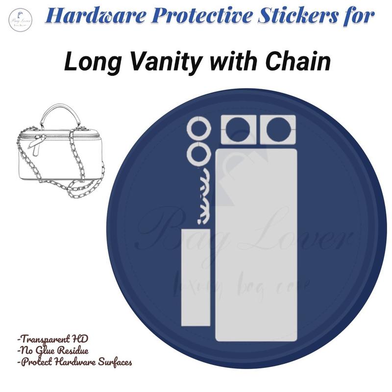 Bag Lover | Hardware Protection Sticker For Long Vanity with - TikTok ...
