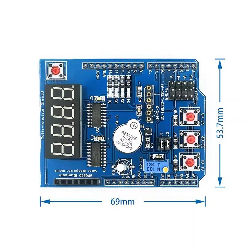 Multifunctional expansion board, basic learning kit, suitabl - TikTok Shop Singapore